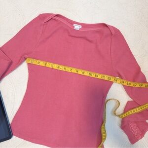 Kimchi Blue | Tops | Kimchi Blue Lola Lace Trim Boatneck Top S Tag ...